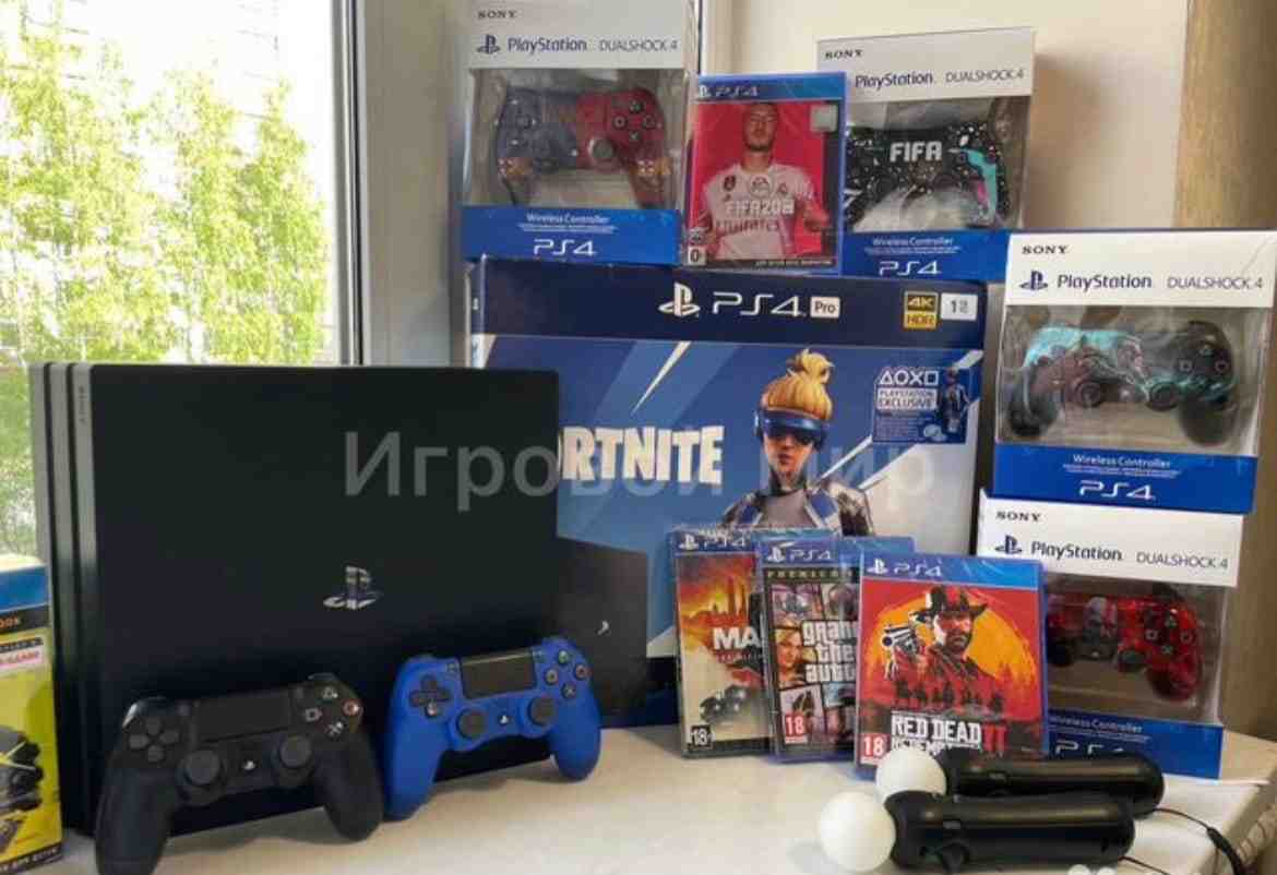 Крупнейший магазин в городе игровых приставок Ps5 Ps4 Xbox One